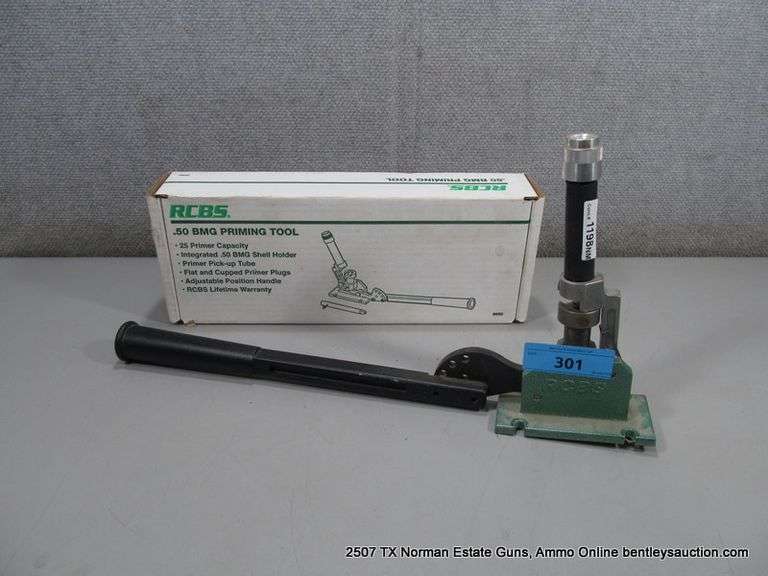 RCBS .50 BMG PRIMING TOOL - Bentley & Associates, LLC