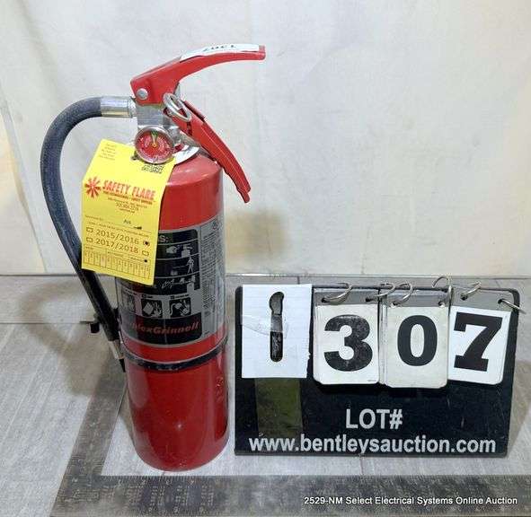 SAFETY FLARE FIRE EXTINGUISHER - Bentley & Associates, LLC