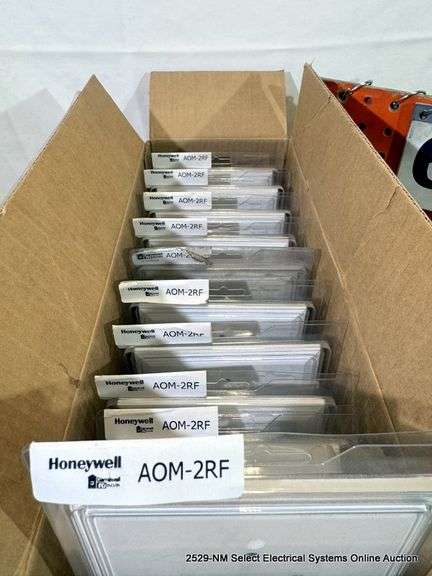 BOX: HONEYWELL GAMEWELL AOM-2RF RELAY CONTROL MODULES - Bentley ...