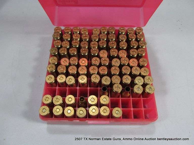 BOX: PRIMED NORMA 6 PPC BRASS CASINGS - Bentley & Associates, LLC