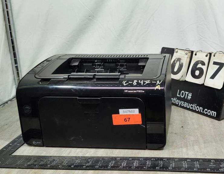HP LASERJET P1102W PRINTER - Bentley & Associates, LLC