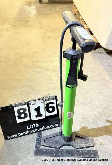 BELL 450 AIR PUMP - FOR BICYCLES - Bentley & Associates, LLC