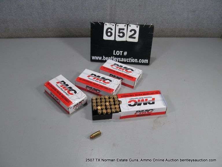 PMC 45 AUTO 230 GR FMJ AMMUNITION (4X MONEY) - Bentley & Associates, LLC