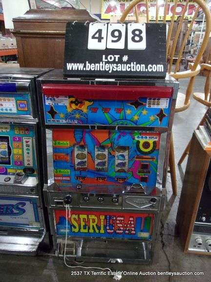 DAITO ONKYO SERI USA-TOKEN GAMING SLOT MACHINE - FUN MACHING - WORKS ...