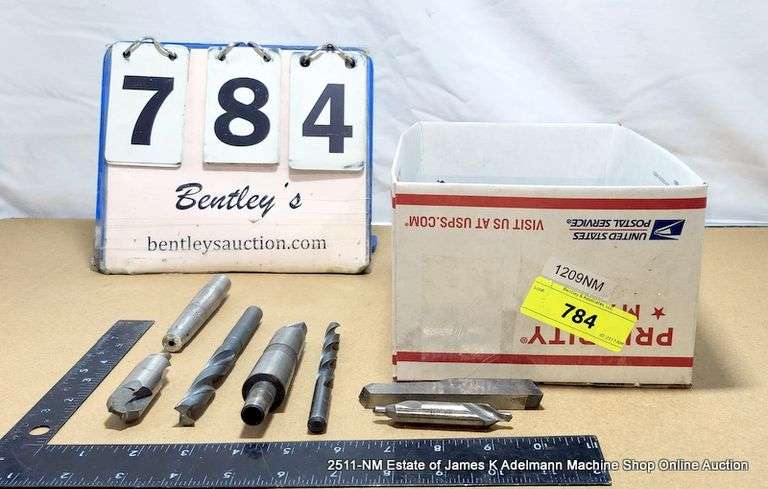 BOX: DRILL BITS - Bentley & Associates, LLC