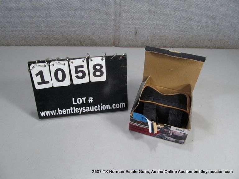 STONEY POINT SHOOTING BAG - Bentley & Associates, LLC