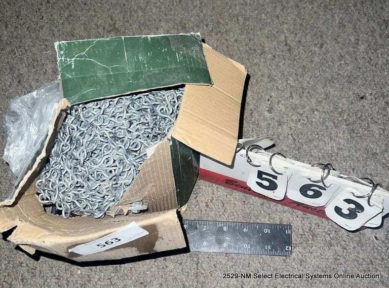 SINGLE JACK CHAIN IN BOX - Bentley & Associates, LLC