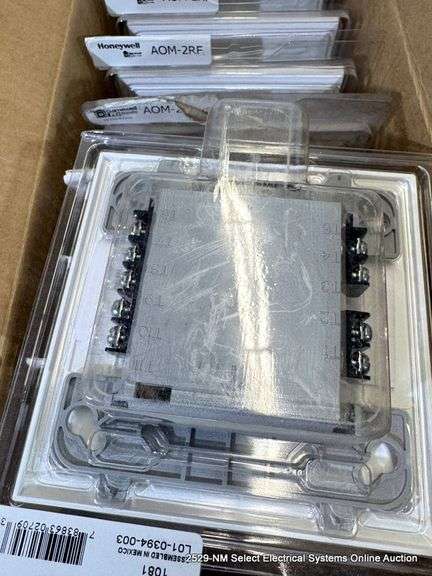 BOX: HONEYWELL GAMEWELL AOM-2RF RELAY CONTROL MODULES - Bentley ...