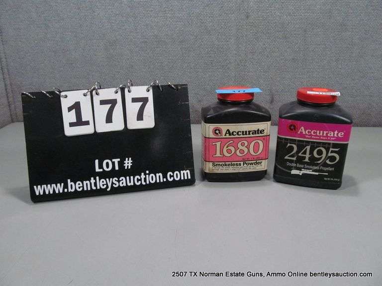 ACCURATE 1680 SMOKELESS POWDER, 1 LB (2X MONEY) - Bentley & Associates, LLC