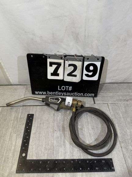 BERZOMATIC TORCH ADAPTER - Bentley & Associates, LLC