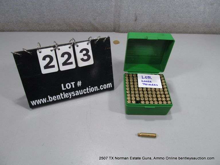 FC 223 REM W/ PRIMERS - Bentley & Associates, LLC