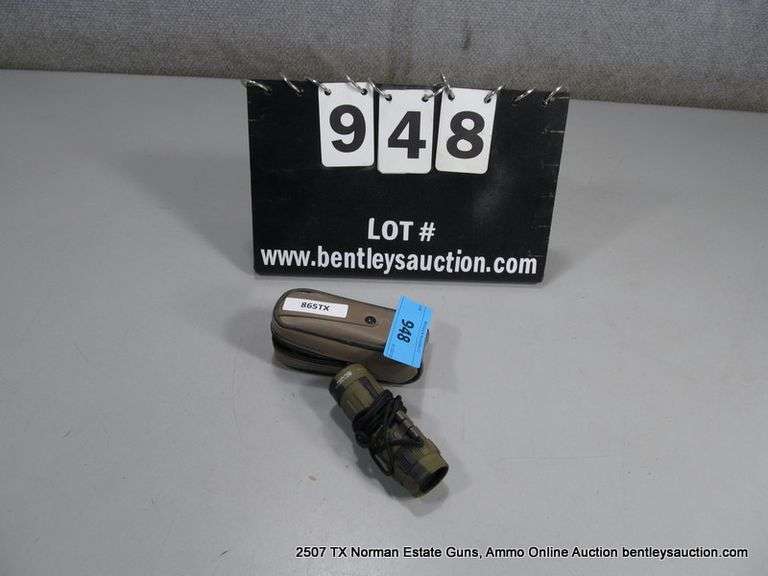 TASCO 8X21 MM #565 BCR W/ CASE - Bentley & Associates, LLC