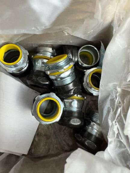 BOX: EATON 1651 EMT COMPRESSION CONNECTORS - Bentley & Associates, LLC