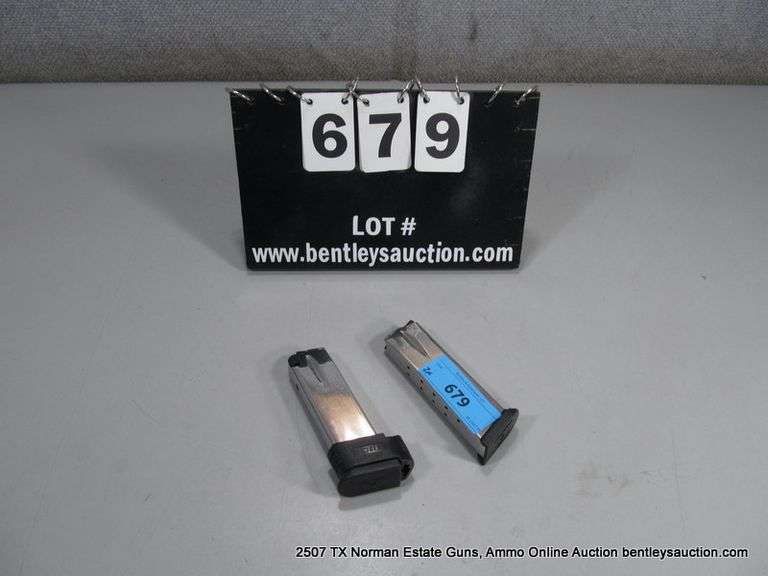 SPRINGFIELD ARMORY 40 S&W CLIPS (2X MONEY) - Bentley & Associates, LLC