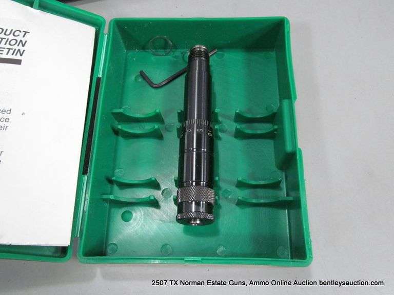 RCBS 98902 UPM MIC ADJUSTMENT SCREW SM - Bentley & Associates, LLC