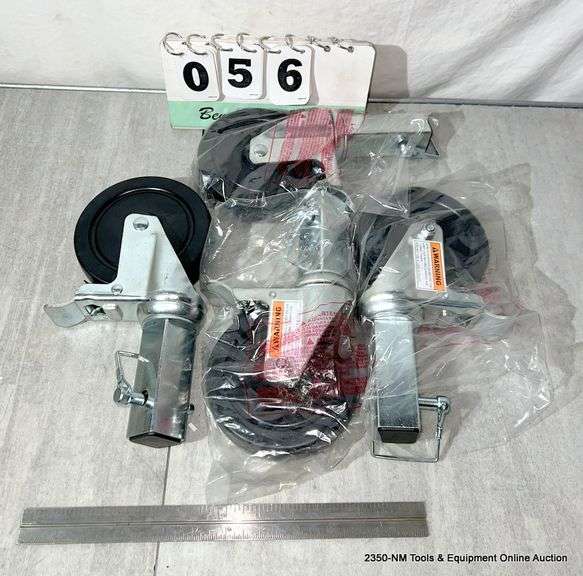 BOX - HEAVY DUTY CASTERS - Bentley & Associates, LLC