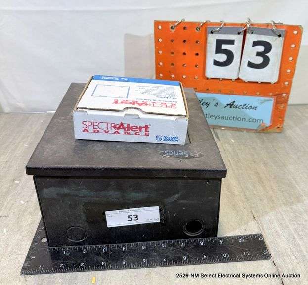 ELECTRICAL ENCLOSURE AND SPECTRE ALERT SYNC-CIRCUIT MODULE - Bentley ...