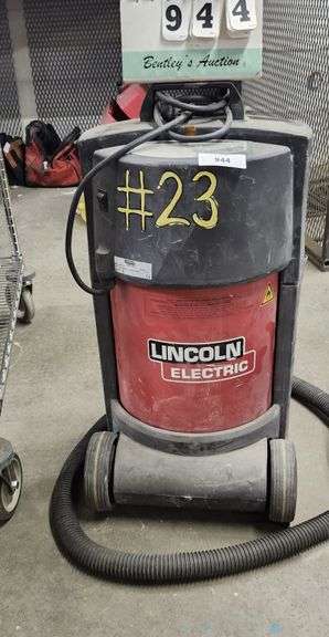 LINCOLN ELECTRIC SHOP VACUUM MODEL: MINIFLEX, S/N: H1070920015 ...