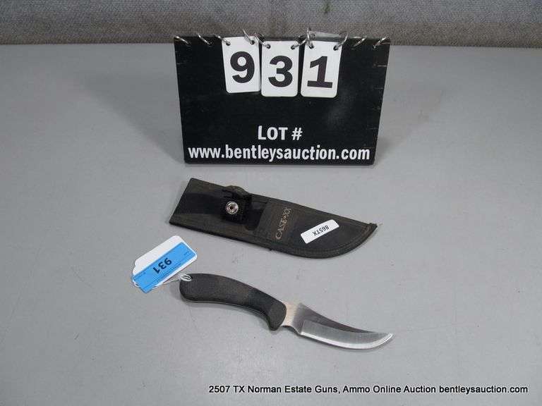 KNIFE 4: BLADE CASE XX W/ CASE - Bentley & Associates, LLC