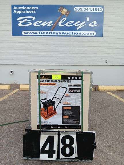 NEW 2024 LANDHONOR HEAVY DUTY PLATE COMPACTOR MODEL: LHR-PC90H ...