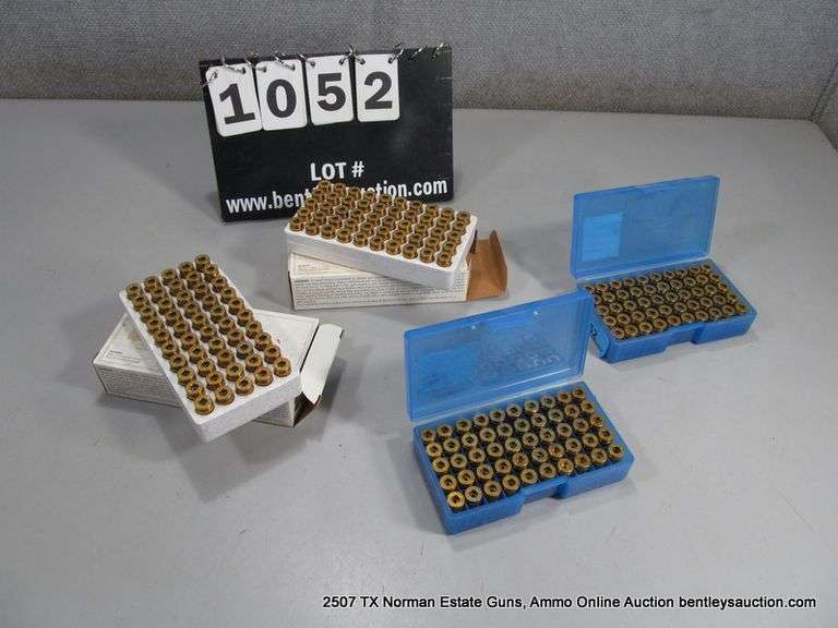 BOXES: WINCHESTER 45 AUTO UNPRIMED BRASS CASINGS (4X MONEY) - Bentley ...