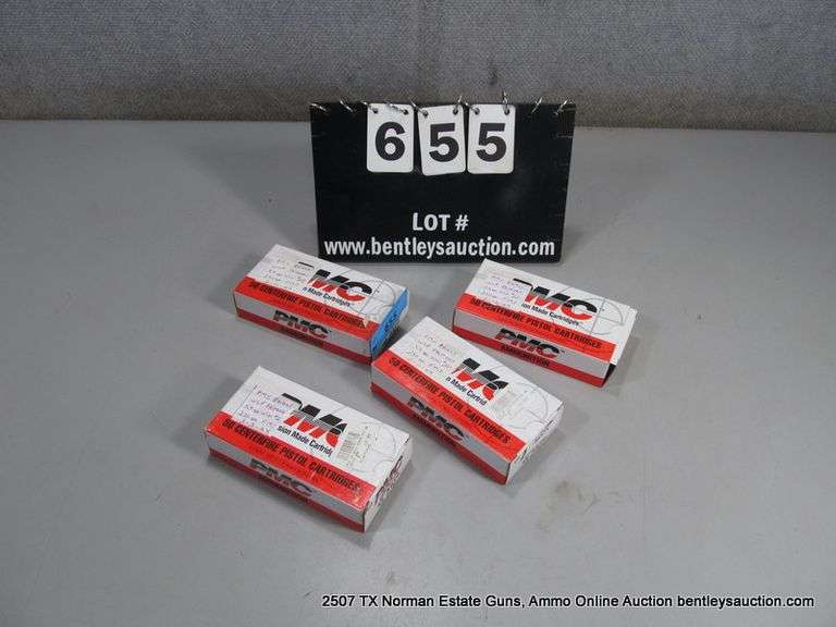 PMC 45 AUTO 230 GR FMJ AMMUNITION (4X MONEY) - Bentley & Associates, LLC