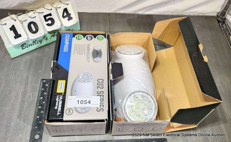 COMPASS CU2 SERIES SECURITY LIGHTS (2X MONEY) - Bentley & Associates, LLC