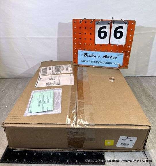 GAMEWELL GWF-7075 FIRE ALARM CONTROL PANEL - Bentley & Associates, LLC