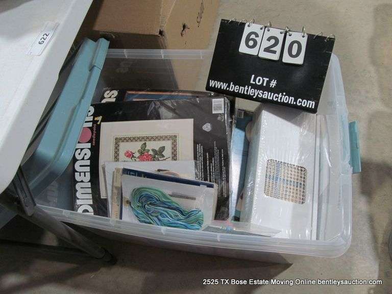 HEFTY TUB: NEEDLE POINT KITS - Bentley & Associates, LLC