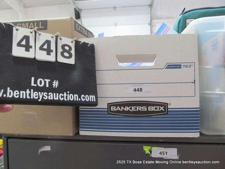 BOX: ASSORTED CASTERS - Bentley & Associates, LLC