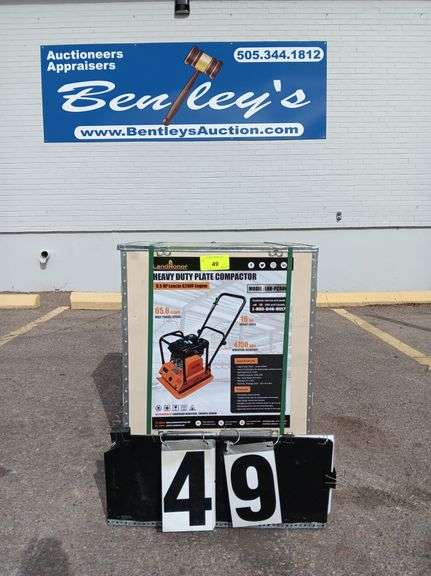 NEW 2024 LANDHONOR HEAVY DUTY PLATE COMPATOR MODEL: LHR-PC90H - Bentley ...