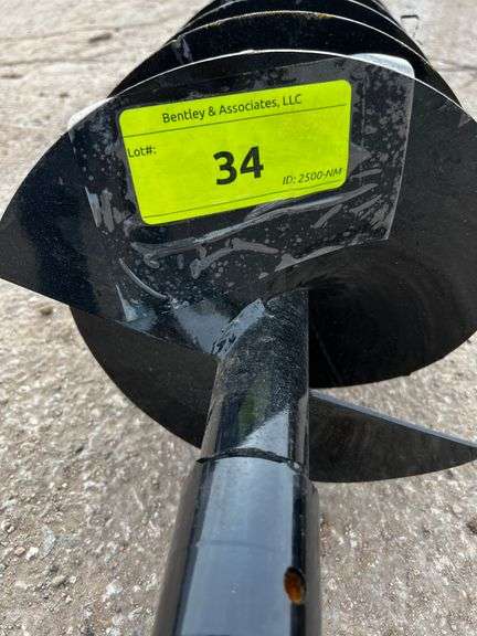 NEW 2024 AGROTK AUGER ROD 30CM 300A ATTACHMENT - Bentley & Associates, LLC