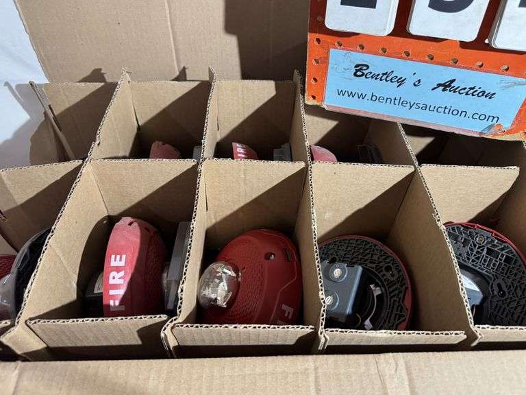 BOX: SYSTEM SENSOR SPSCRL FIRE ALARMS - Bentley & Associates, LLC
