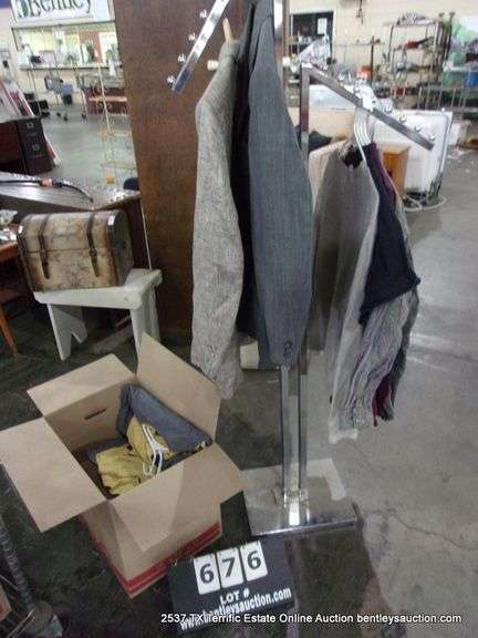 BOX: ASSORTED GENTLEMAN SUITS - Bentley & Associates, LLC