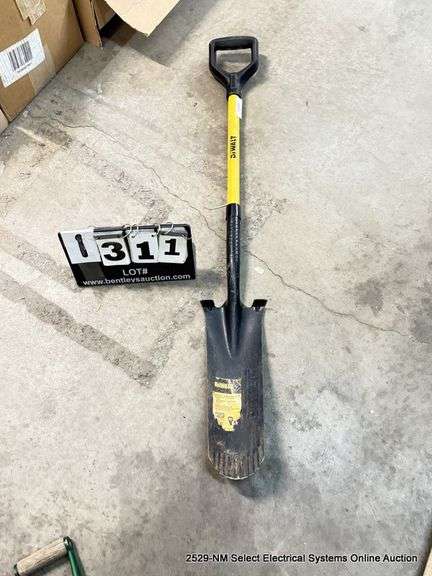 DEWALT TRENCHING SHOVEL - Bentley & Associates, LLC