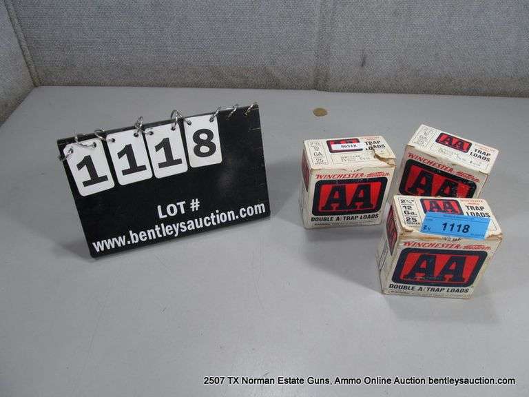 2-3/4, 12 GA., 8 SHOT SHOTGUN SHELLS (3X MONEY) - Bentley & Associates, LLC