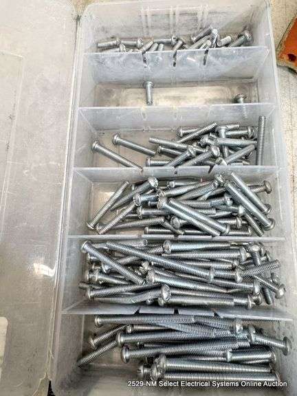 STACK: SCREWS, WING NUTS - Bentley & Associates, LLC