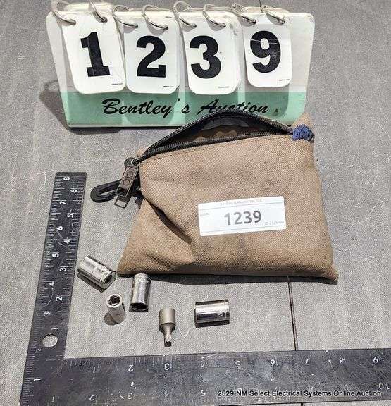 BAG: SOCKETS - Bentley & Associates, LLC