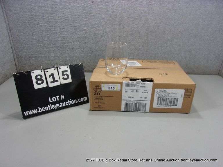 ARC LUMINARC - 12 GLASSES - Bentley & Associates, LLC
