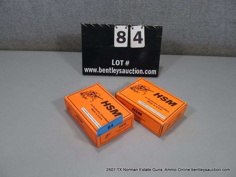 HSM 50 BMG 750 GRAIN AMAX MATCH (2X MONEY) - Bentley & Associates, LLC