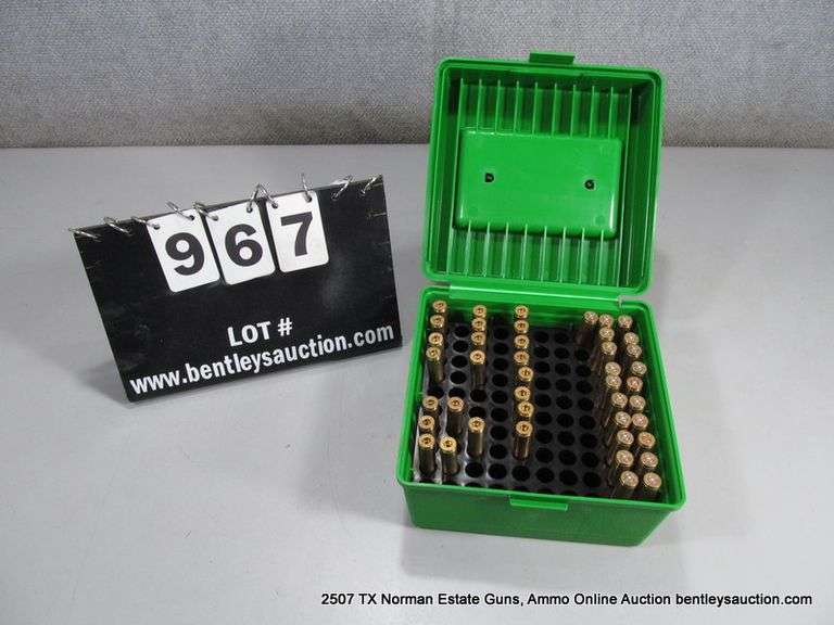 PARTIAL BOX FC 30-06 SPRG BRASS CASINGS - Bentley & Associates, LLC