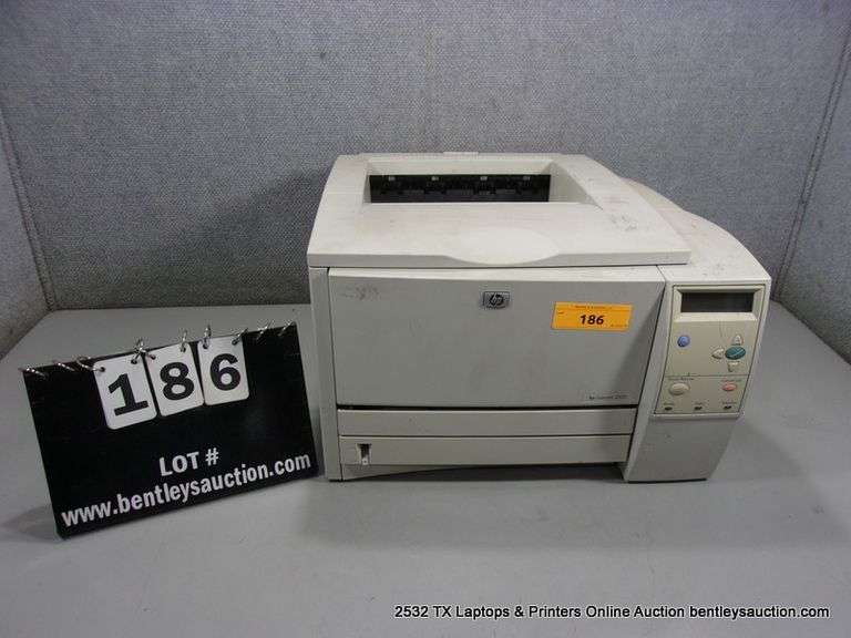 HP LASERJET 2300 B/W LASER PRINTER - Bentley & Associates, LLC