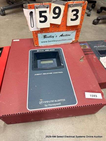FIRE-LITE ALARMS MODEL: MRP-2002 AGENT RELEASE CONTROLLER - Bentley ...