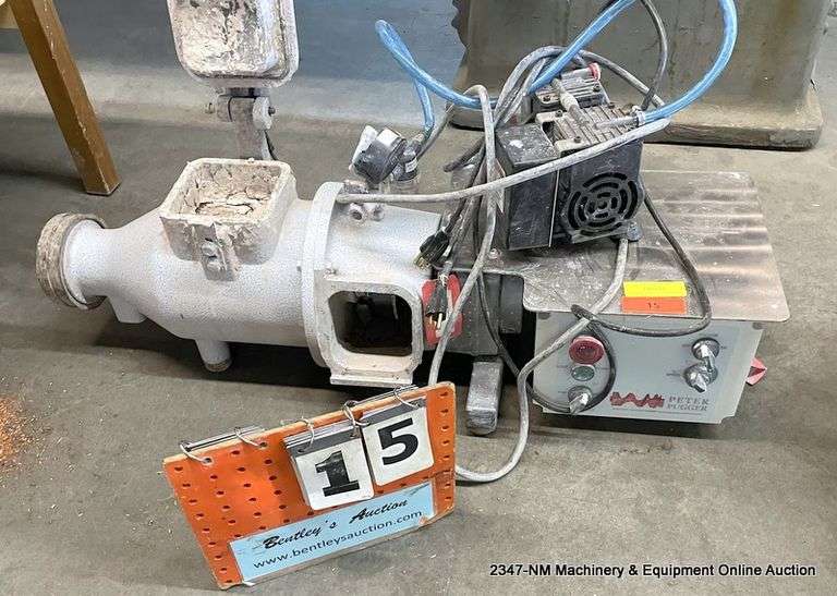 PETER PUGGER VPM-9 VACUUM POWER EDGER - Bentley & Associates, LLC