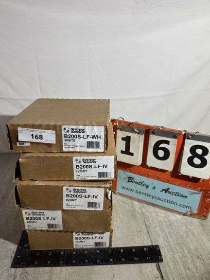 BOXES: SYSTEM SENSOR B200S-LF-IV LOW FREQUENCY SOUNDER BASE (4X MONEY ...