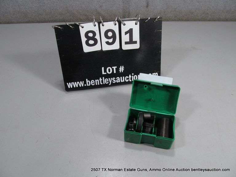 RCBS 98860 CASE NECK TURNER W/ AUTO FEED - Bentley & Associates, LLC