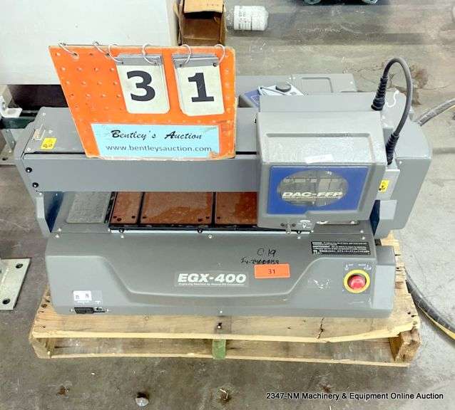 ROLAND EGX-400 ENGRAVER - Bentley & Associates, LLC