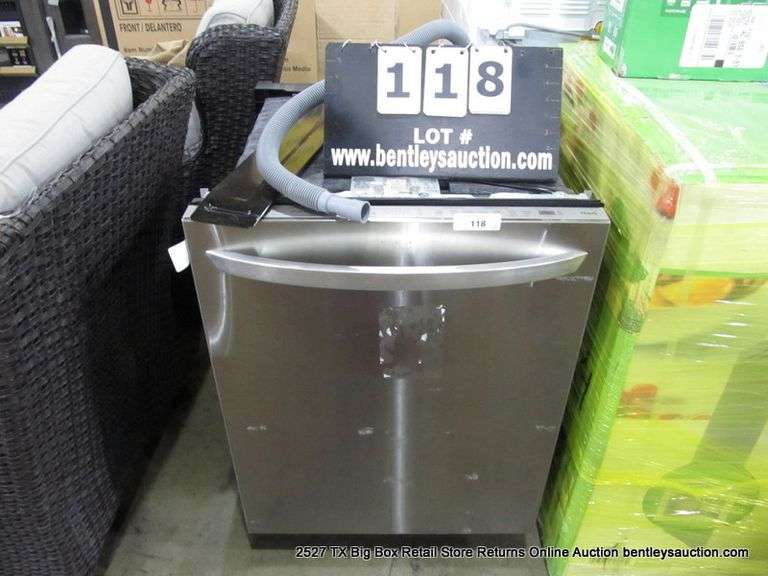 LG THIN Q AUTOMATIC DISHWASHER MEZ64589015 - Bentley & Associates, LLC