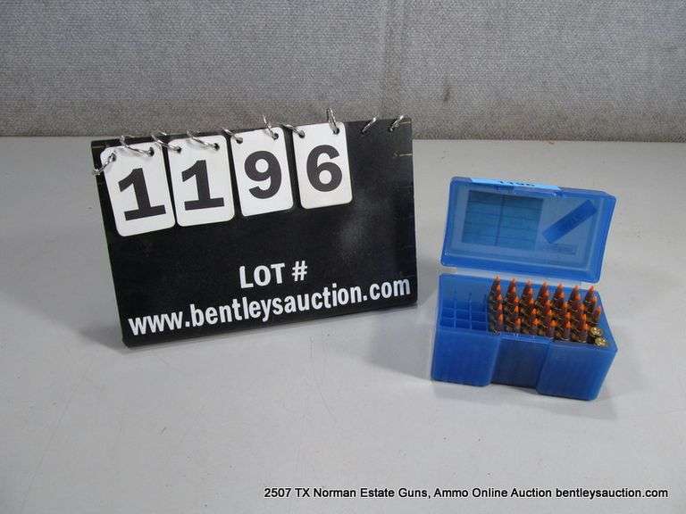 RUGER RANCH RIFLE BRASS CASINGS & BULLETS - MIXED - Bentley ...