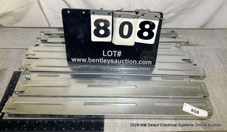 METAL/ALUMINUM RAILS/SHELF BRACKETS - Bentley & Associates, LLC